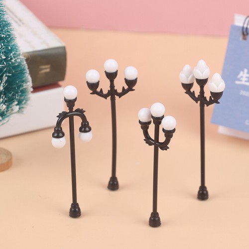 Craft Vintage DIY Miniature Lamp Creative Garden Home Decoration Mini ...