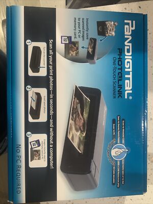 Pandigital Photolink One Touch Photo Scanner with Bonus SD Card Model ...