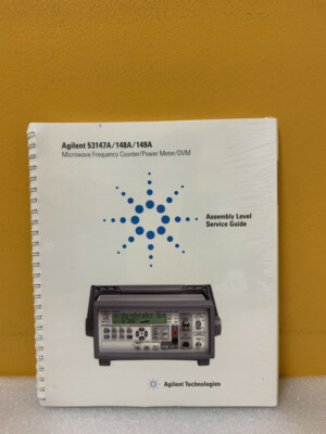 Agilent 53147-90007 53147A/148A/149A Counter/Power Meter Assembly Level ...
