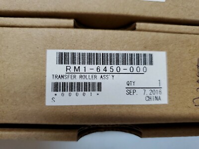 RM1-6450 Transfer roller for Laserjet P2035 P2055 series printer | eBay