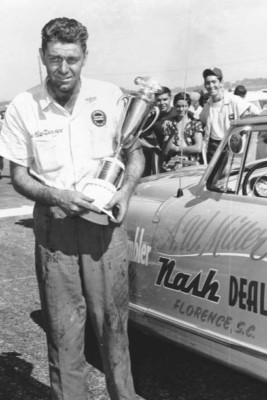 Stock Car Nascar Motor Racing Driver Curtis Turner c1950s 4x6 Photo | eBay