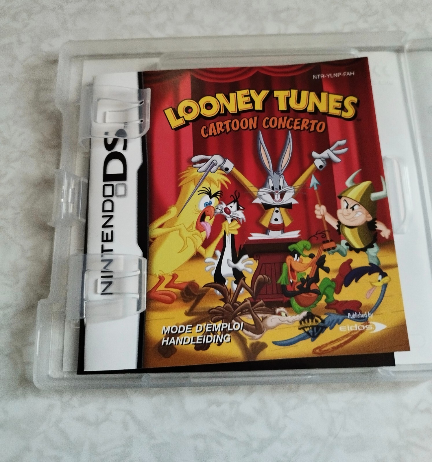 Jeu DS Looney Tunes Cartoon Concerto complet avec manuel | eBay