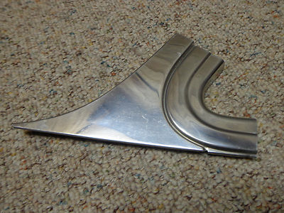 1959 Edsel Villager station wagon rear window corner trim | eBay