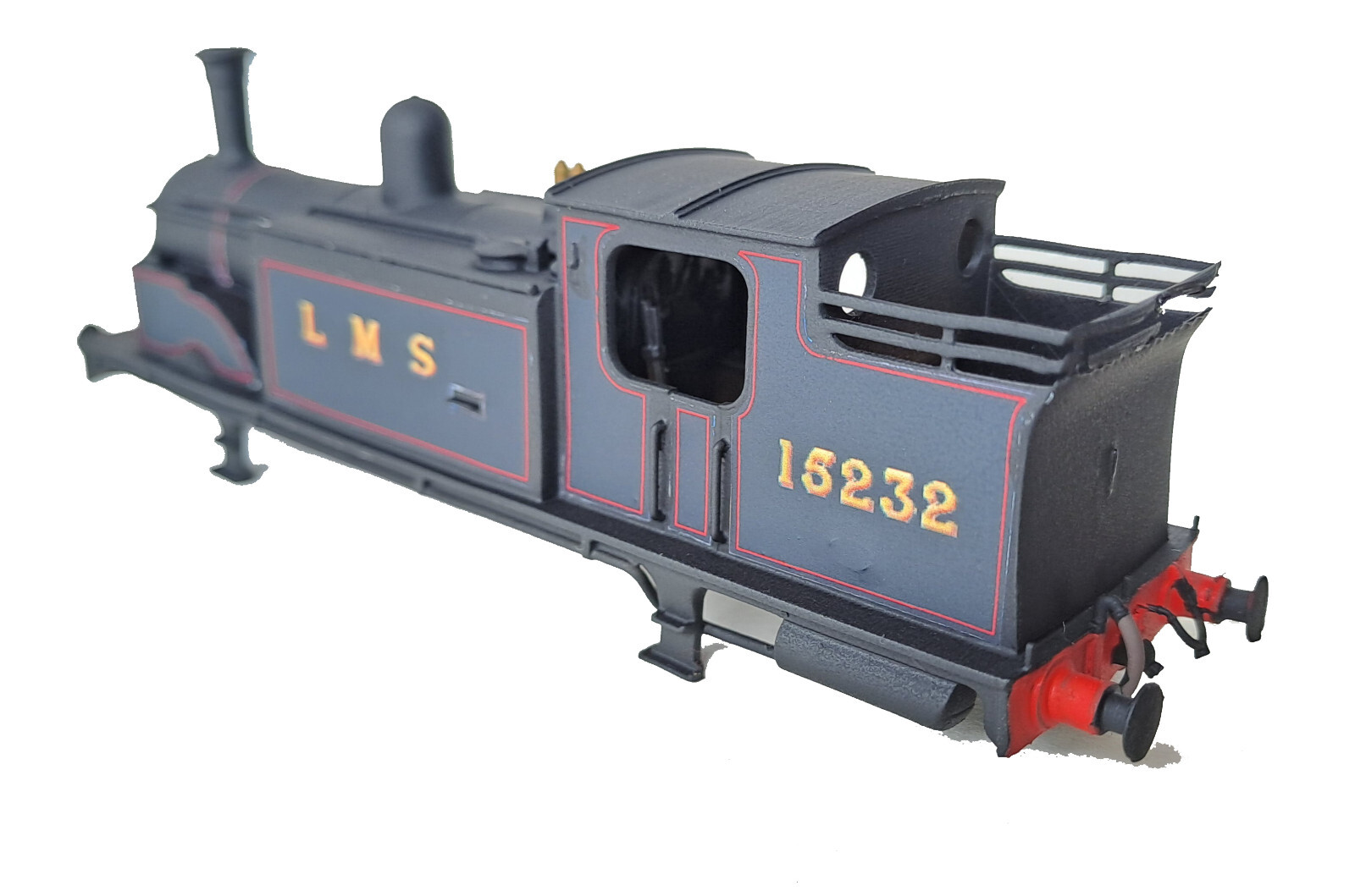 00 scale Caledonian class 439 044T to fit Margate Hornby M7 chassis | eBay