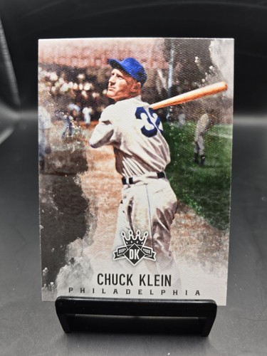 2017 Diamond Kings Baseball Card #50 Chuck Klein | eBay