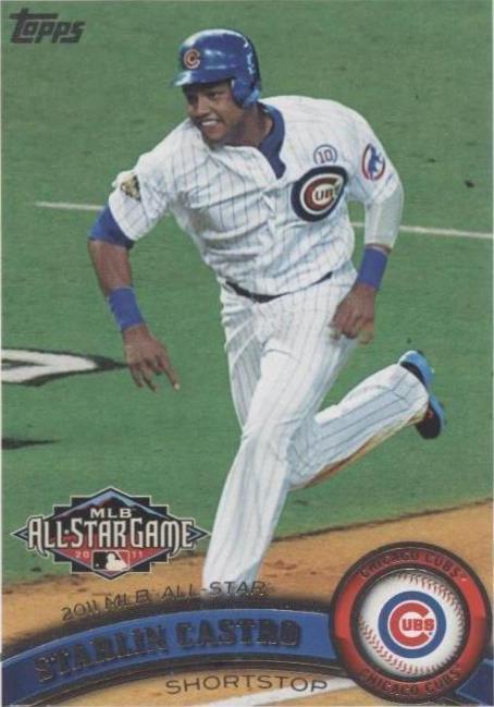 2011 Topps Update Series - All-Star Starlin Castro #US249 for sale ...
