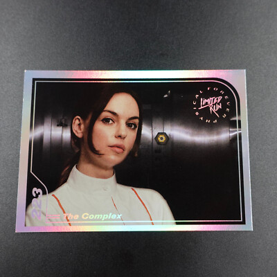 The Complex # 223 Limited Run Trading Card PS4 PS5 nintendo switch | eBay