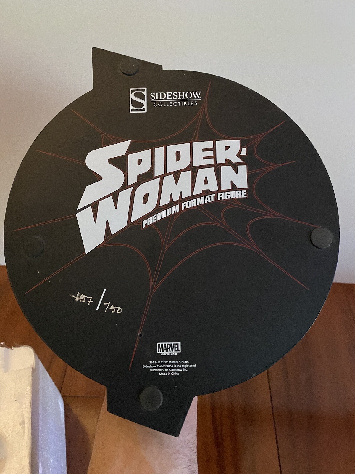 Sideshow Premium Format Spider-Woman - Jessica Drew - Marvel - Spider ...