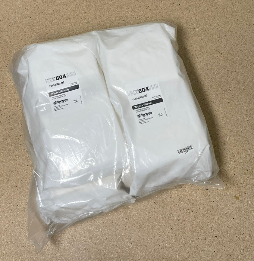 TX604 TEXWIPE TechniCloth 4x4" 1200 - Wipers Hydroentangled Polyester ...