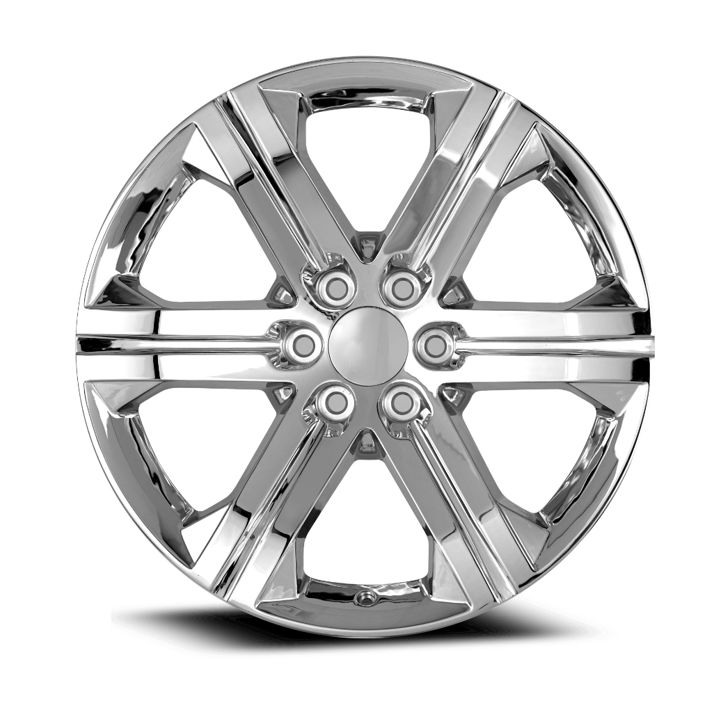26 inch 26x10 OE Concepts G-13 Replica Chrome wheels rims 6x5.5 6x139.7 ...