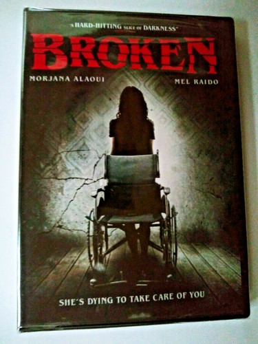 Broken [DVD 2016] dark drama thriller movie Morjana Alaoui - Mel Raido ...