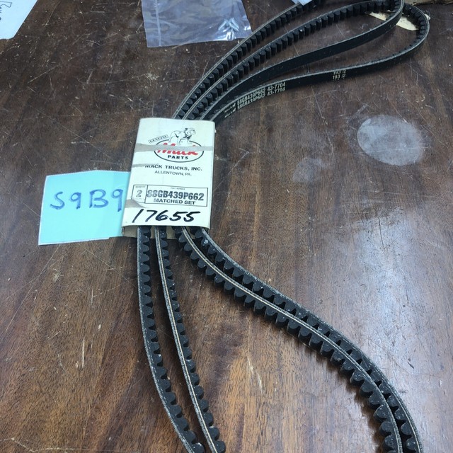 88GB439P662 GENUINE MACK Bulldog V-BELT SET Belts for sale online | eBay