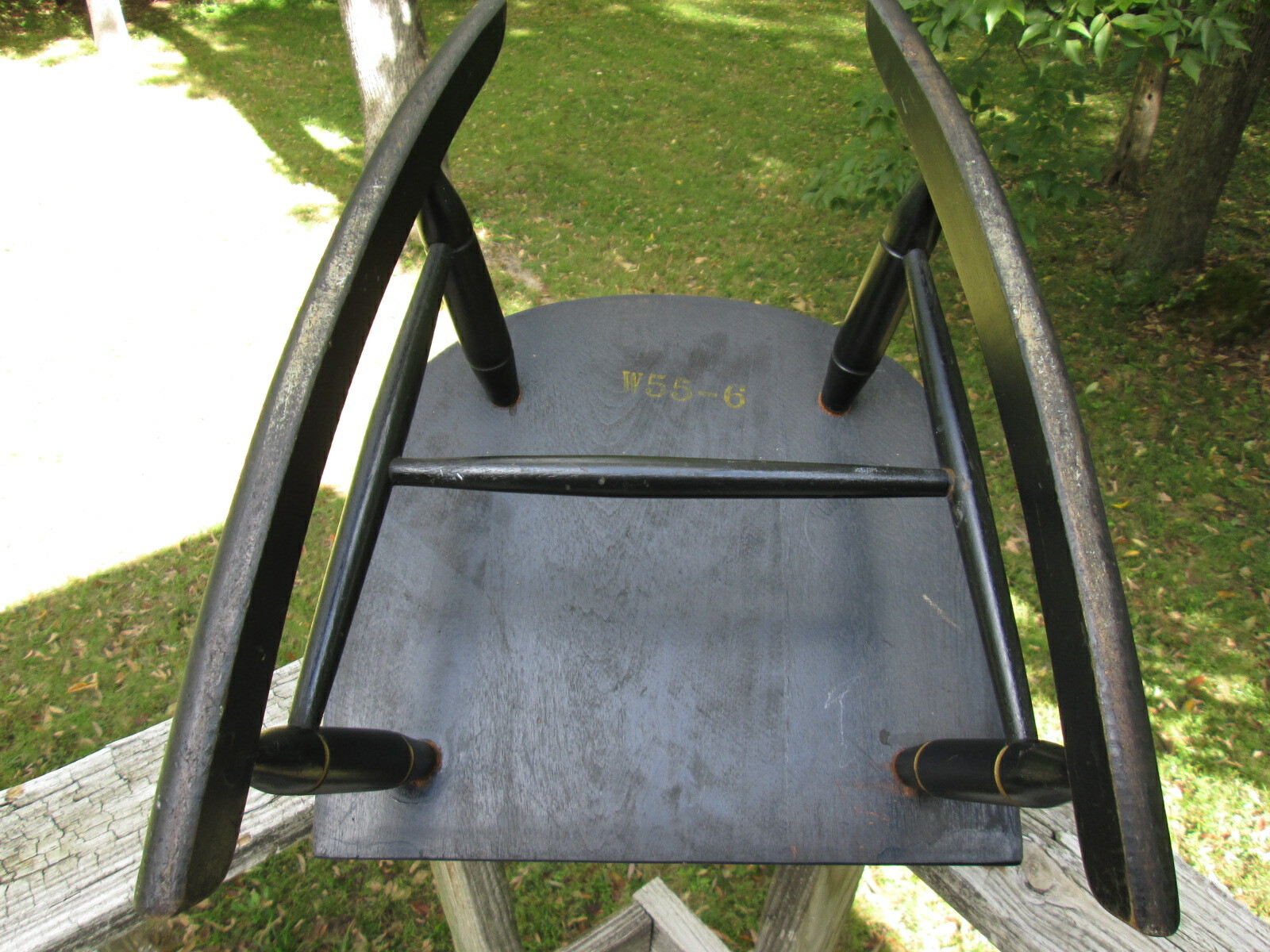 Scarce Wellesley College Child's Rocker! Nichols & Stone! Local Pickup ...
