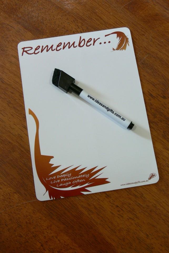 3x A5 9styles Magnet Fridge Whiteboard Family Office Memo Message ...