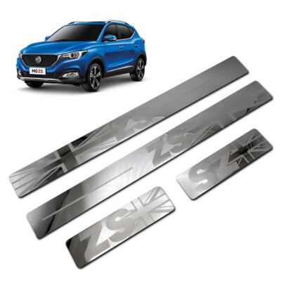 Fits MG MG ZS Hatchback 2017 19 Stainless Scuff Plate Sill Door | eBay UK