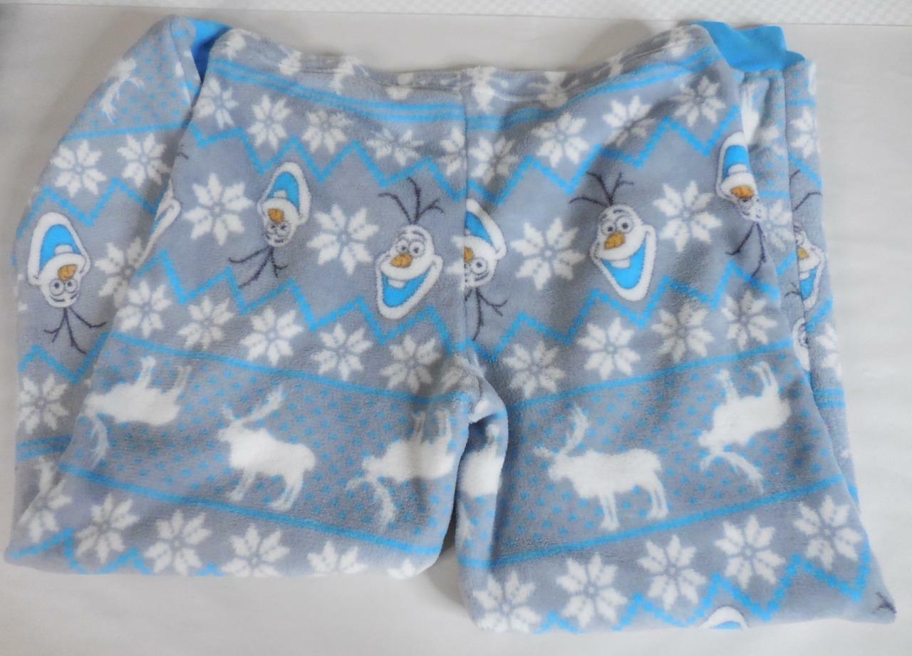 Disney Frozen Olaf Fleece Pajama Pants, Women's Size … - Gem