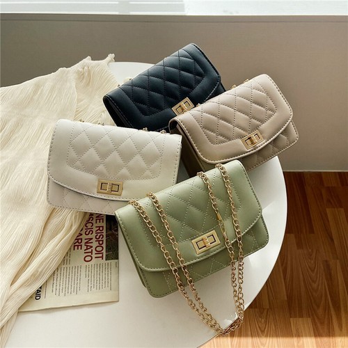 New Chain Handbag Diamond Shaped Bag For Women's Minimalist Small ...