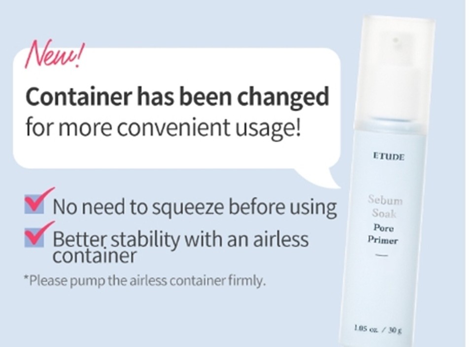 [ETUDE HOUSE] Sebum Soak Pore Primer / 30 ml 8801042553248| eBay