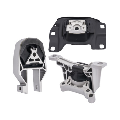 3* Engine Mount Set For 2013 2014 2015 2016 2017 2018 2019 Ford Escape ...