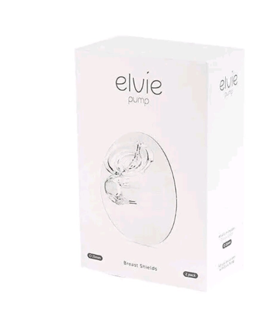 Elvie Stride Model EB01-BSL02 2 Pack of Breast Shields 28 mm for sale ...