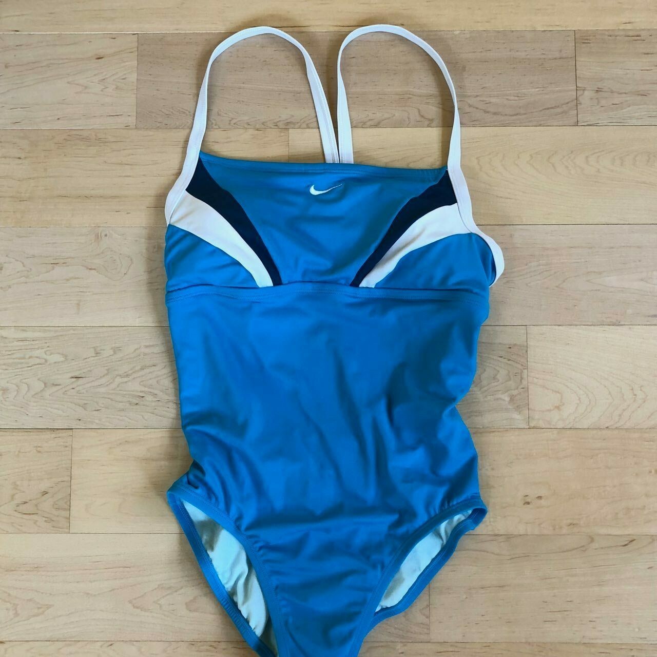 Nike One Piece Performance Bathing Suit Womens Size 1… - Gem