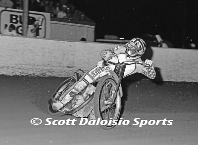 1987 PHIL COLLINS 8 X 10 ASCOT SPEEDWAY MOTORCYCLE PHOTO | eBay