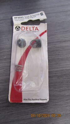 DELTA FAUCET CARTRIDGE RP4993 SEAT+ SPRING OEM GENUINE PARTS | eBay