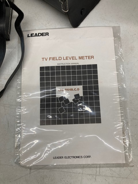 Leader Lfc-944b TV Field Level Meter for sale online | eBay