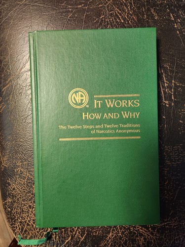 Narcotics Anonymous It Works: How and Why First Edition Gift 1994 Book ...