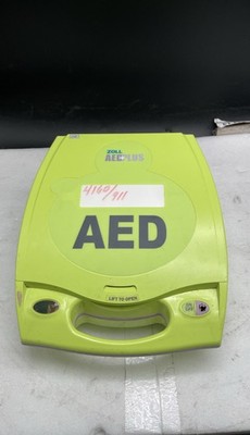 Zoll AED Plus Defibrillator External Defibrillator Emergency Medical ...