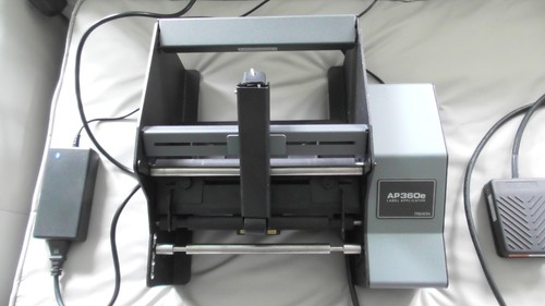 Primera AP360e Label Applicator Labeller Machine Tinctures Bottles Cans ...
