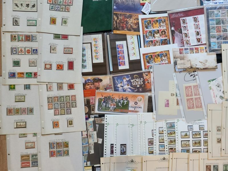 Large Flat Rate Box Full of Worldwide Mostly Mint Stamps NICE! | eBay