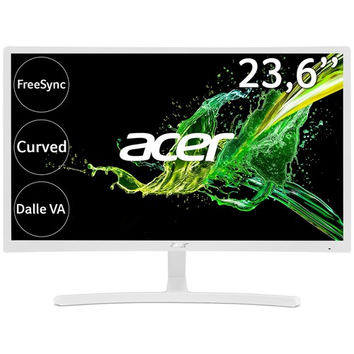 Écran PC Gaming Acer 24" LED ED242QR FHD 144hz | eBay