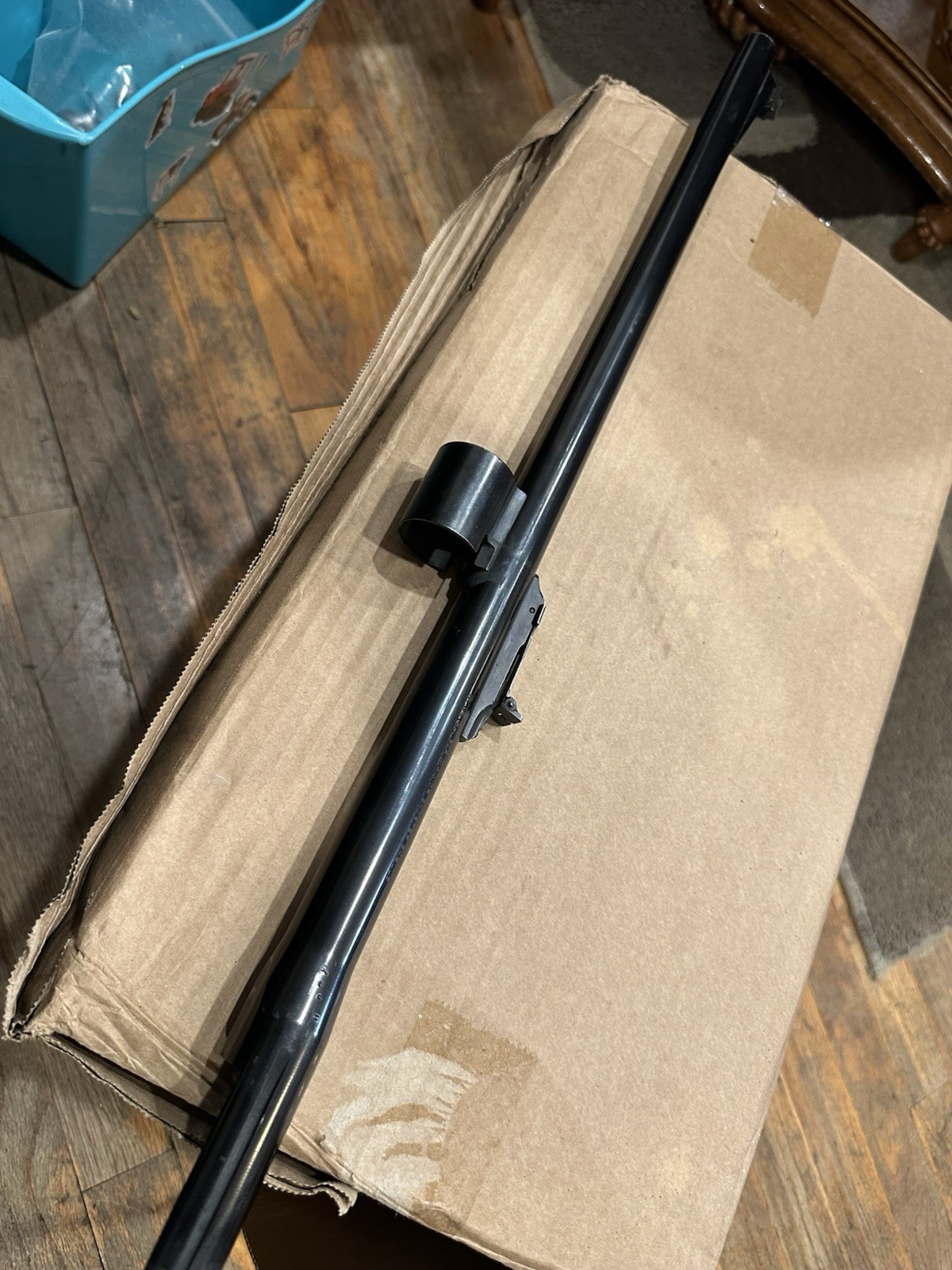 Remington 1100 12 Ga smooth bore slug barrel 22" with sights. Nice ...