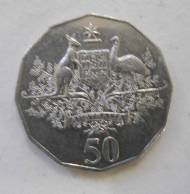 2001 50 cent 50c coin " FEDERATION " COMMEMORATIVE COIN | eBay