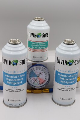 Envirosafe R 134a Replacement Refrigerant - with Proseal, dry - w ...
