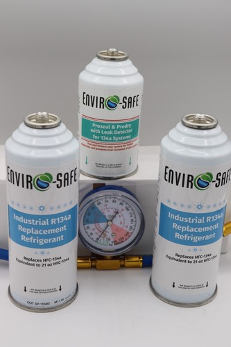 Envirosafe R 134a Replacement Refrigerant - with Proseal, dry - w ...