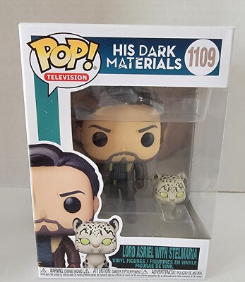 Funko Pop! Television~ #1109~ His Dark Materials~ Lord Asriel w ...