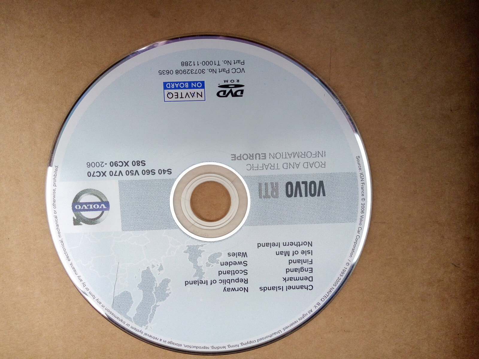 Volvo V50 DVD Player Navigation System 30732906 for sale online | eBay