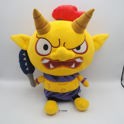 Yokai Watch C1206 Gilgaros Yellow Oni Yorozumart Bandai Plush 8" Toy ...