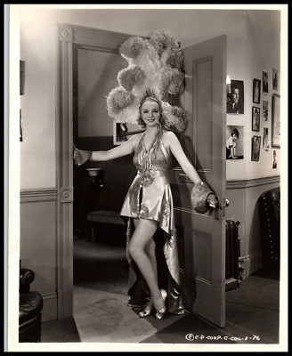 Hollywood Beauty VIRGINIA BRUCE SEXY LEGS CHEESECAKE 1940s PORTRAIT ...