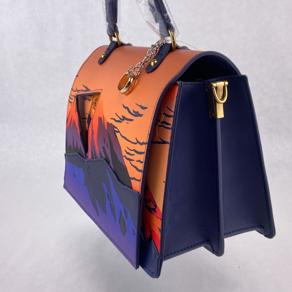 The Lord of the Rings Handbag Purse Mordor Mount Doom Eye of Sauron ...