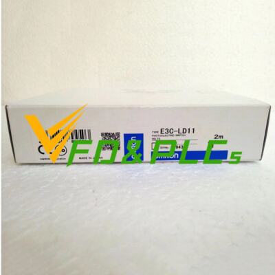 Brand New In Box Omron E3C-LD11 Photoelectric Sensor | eBay