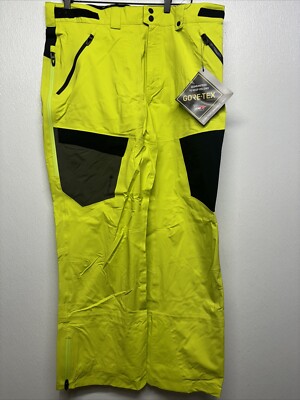 OAKLEY snowboard ski Alpine Shell 3L Gore Tex Pants Men’s Large #6J2C ...