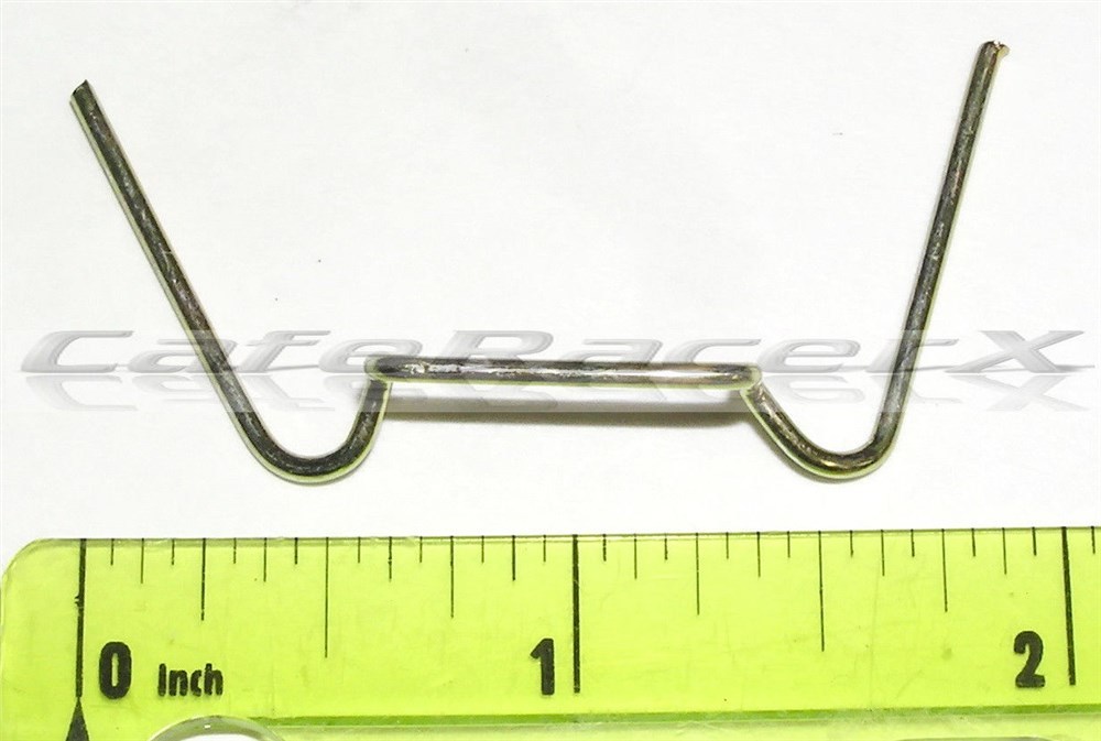 Motorcycle Head Light Retaining Spring Clips x 4 Triumph Norton BSA ...