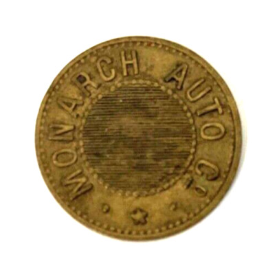 Monarch Auto Co. Token | eBay