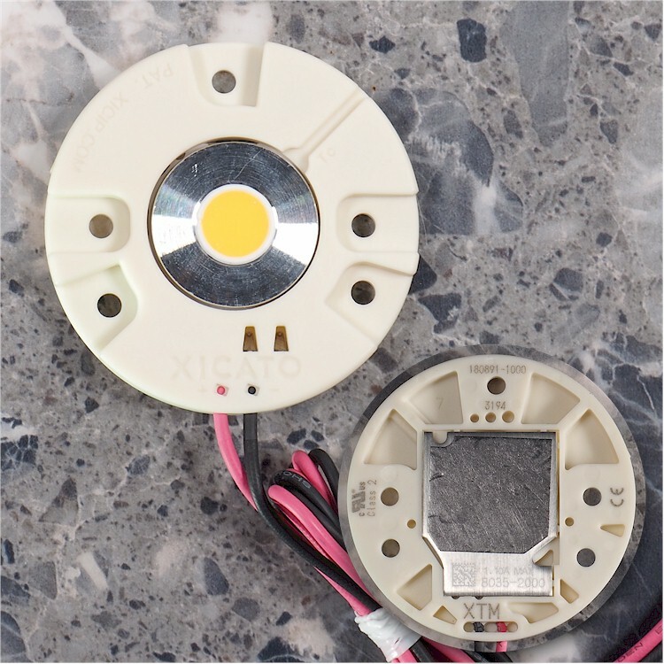 NEW XICATO XTM8035-2000/XTM09803520CCA LED 3500K/2000lm/30.2W/28.8V ...