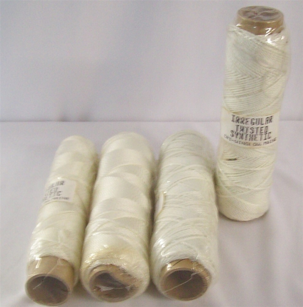 Store Fixture Supplies 4 Rolls Synthetic Twine Approx 500 Ft Per Roll ...