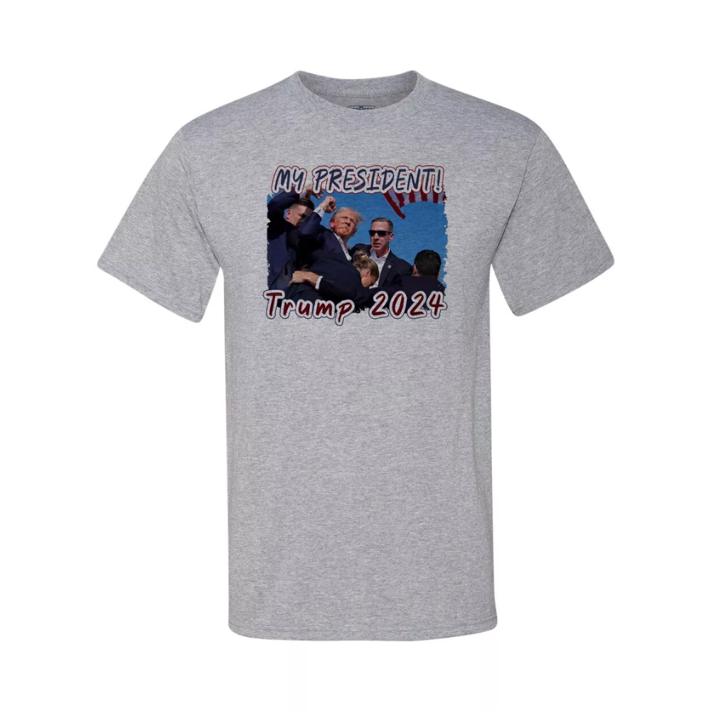 Trump Assassination Attempt - Trump 2024 - My President - MAGA -Never ...