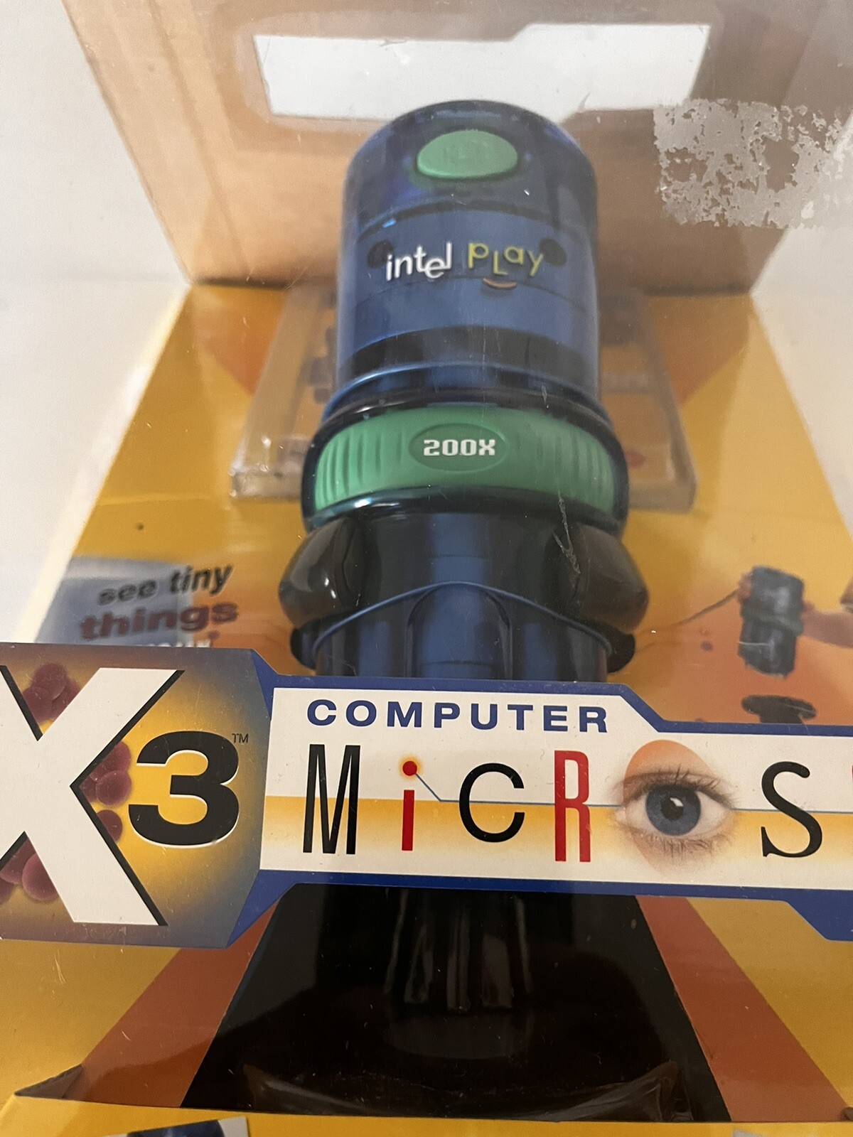 QX3 Computer Microscope & CD-ROM (PC, 1999) for sale online | eBay